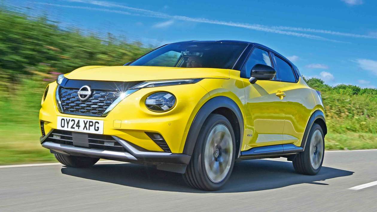 Nissan Juke review | Auto Express