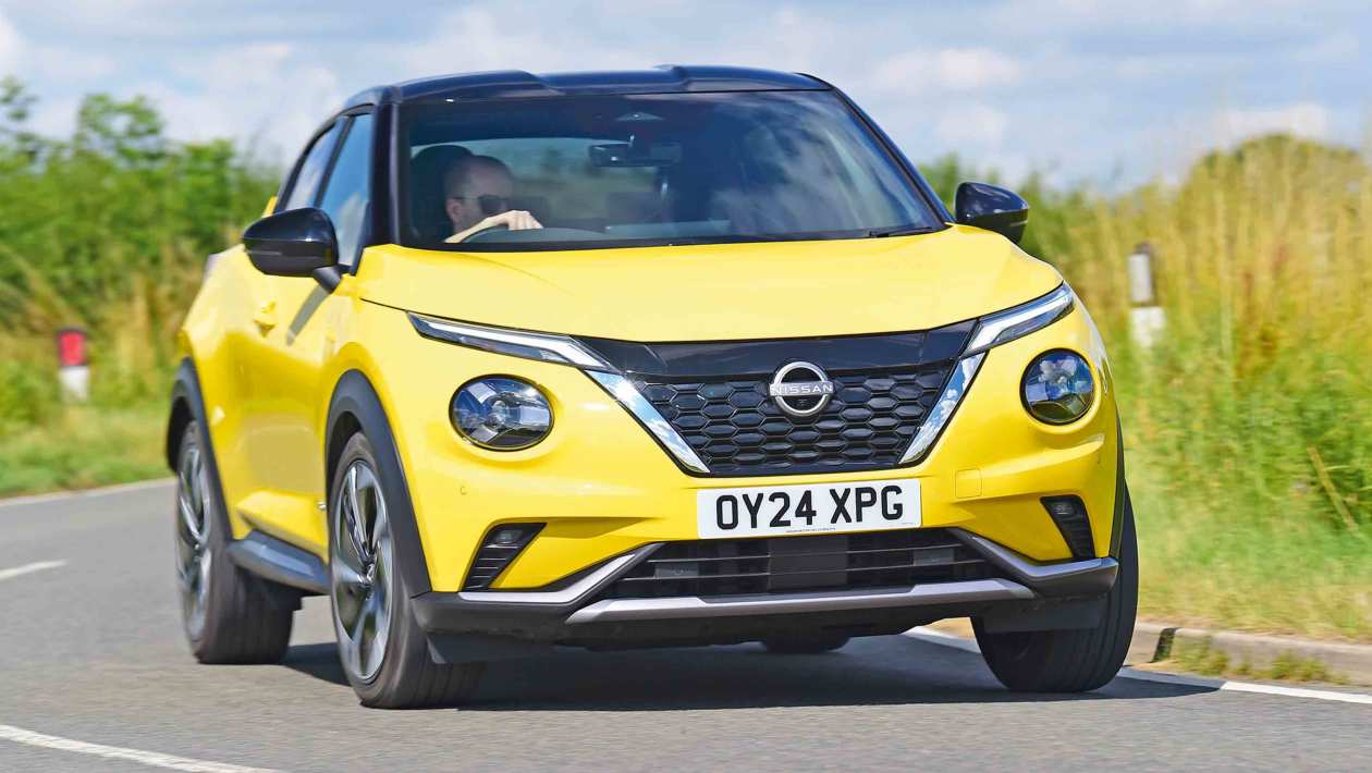 Car Deal of the Day: Funky Nissan Juke is a steal at £156 a month - The ...