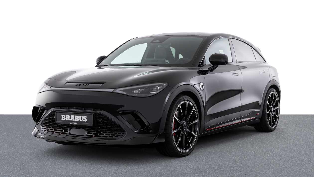 Hot Smart #3 Brabus ups the attitude with a sleek styling kit - WSG ...