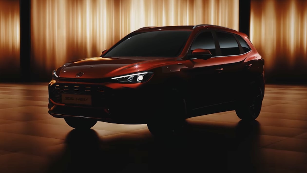 All-new MG ZS Hybrid teased ahead of 28 August reveal - WSG Consumer ...