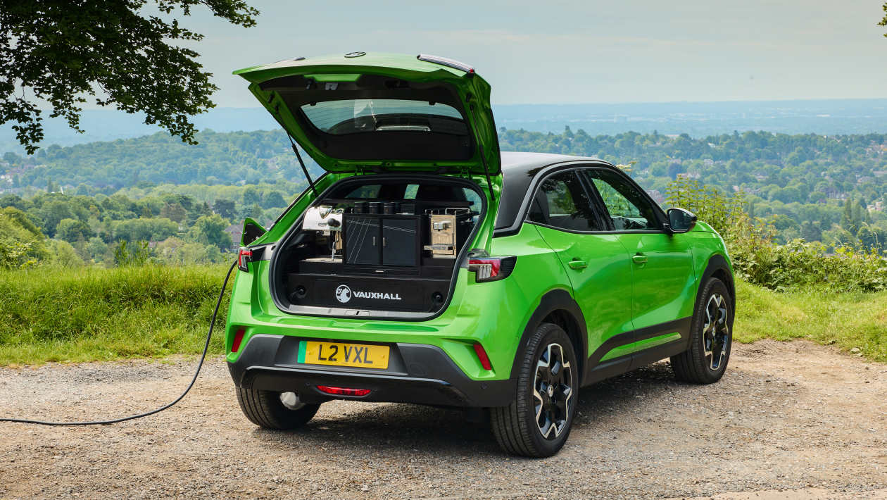 New Vauxhall Mokka Coffe-e is ‘cars and coffee’ taken a bit too ...