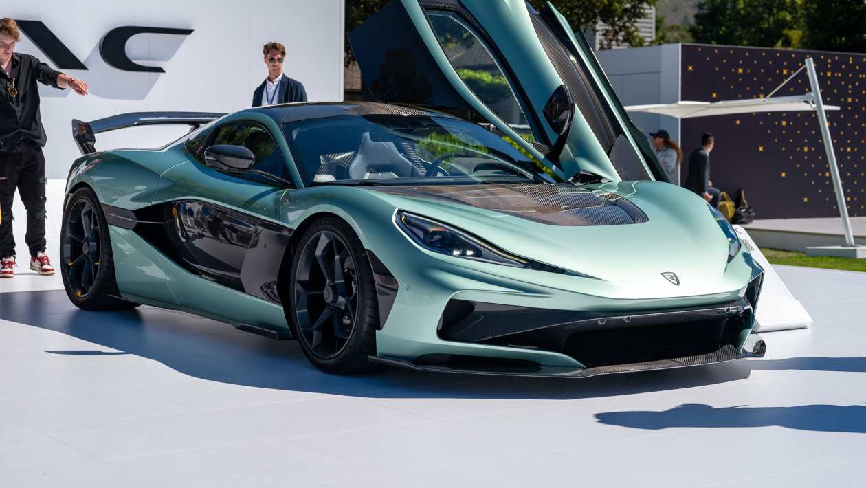 The 2078bhp Rimac Nevera R is a more powerful version of the world’s ...