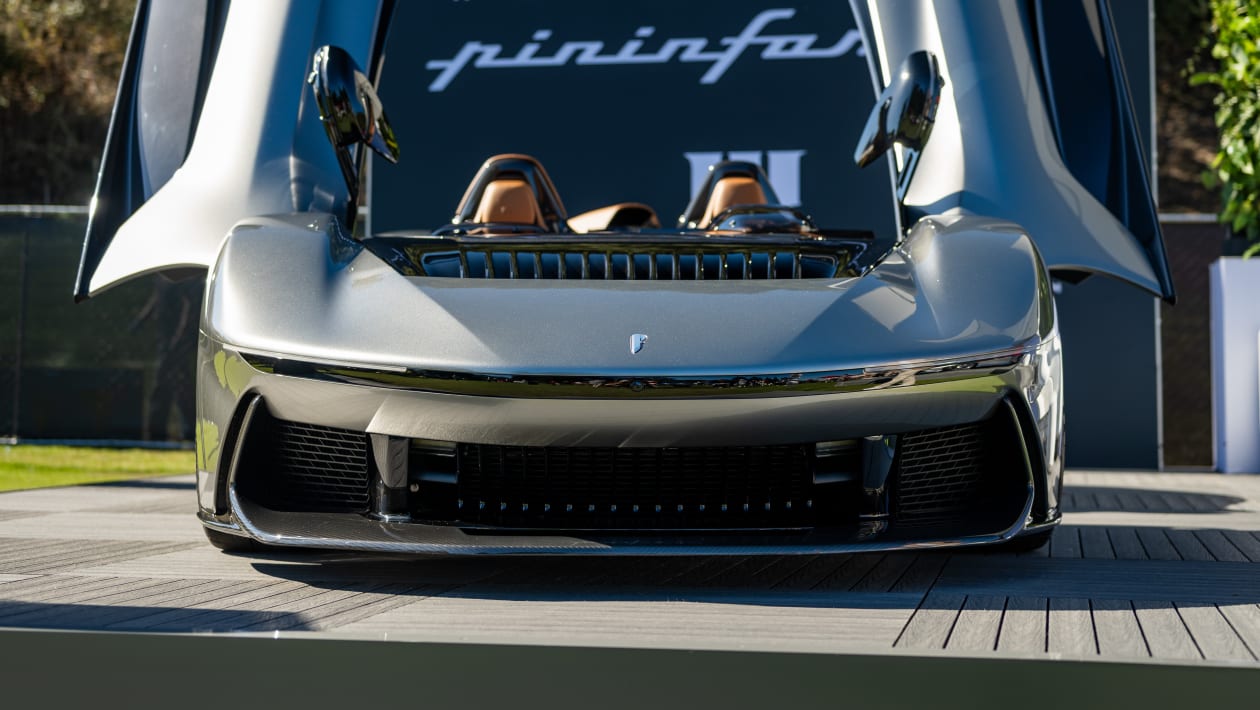 The €4.9m Pininfarina B95 Gotham is a Batman-inspired hypercar | evo