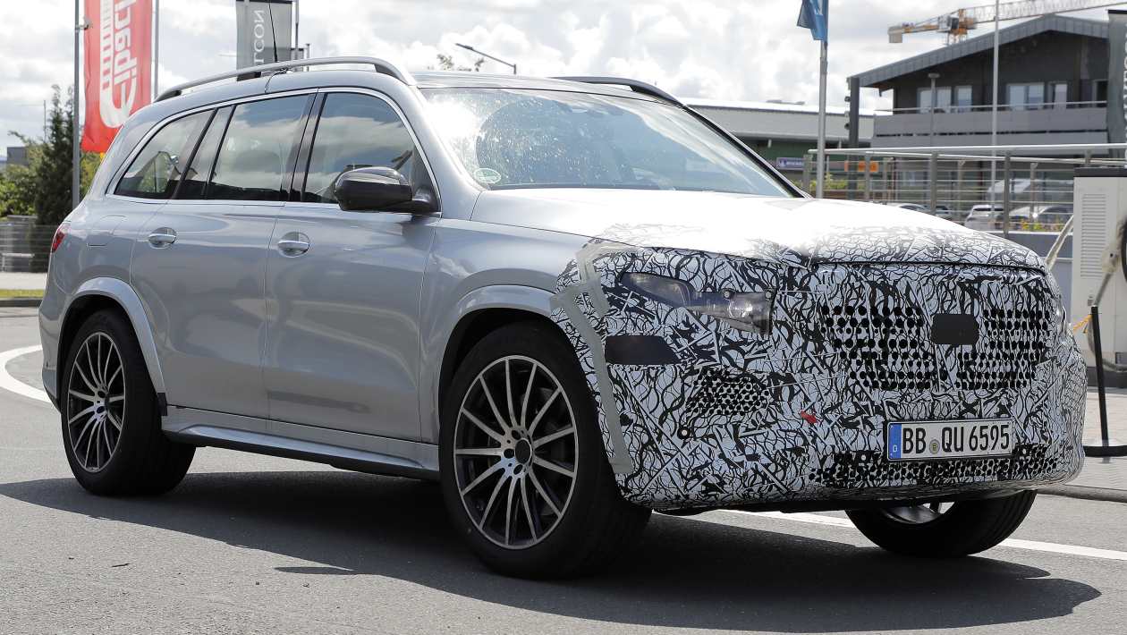 Mercedes GLS gearing up for yet another facelift - WSG Consumer ...