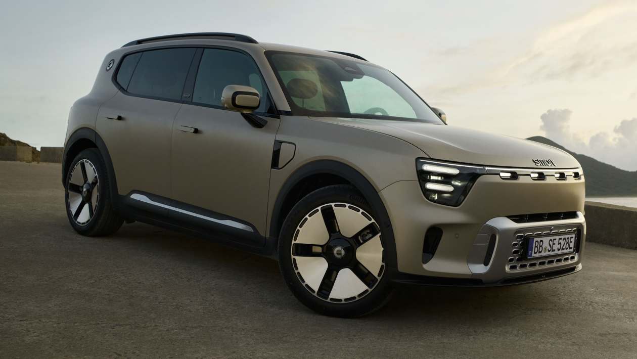 New Smart #5 electric SUV: rugged looks, huge 100kWh battery and 2025 ...
