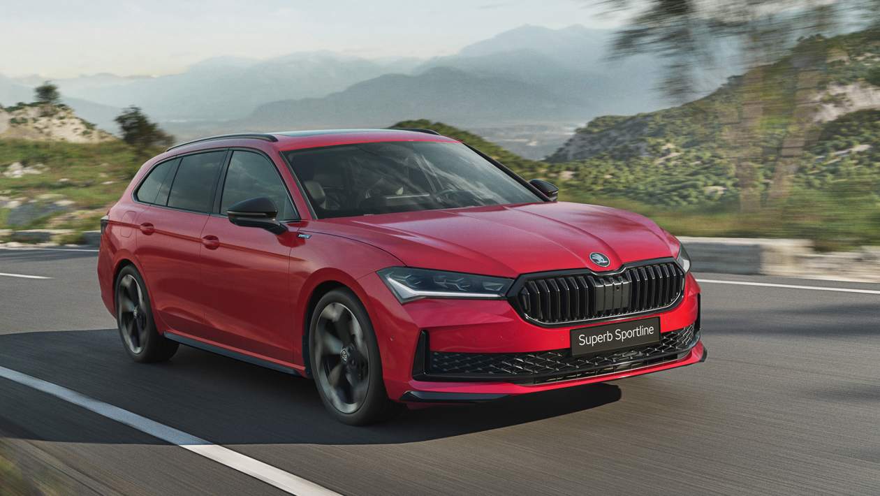 New Skoda Superb SportLine on sale now, and yes, you can get it as an ...