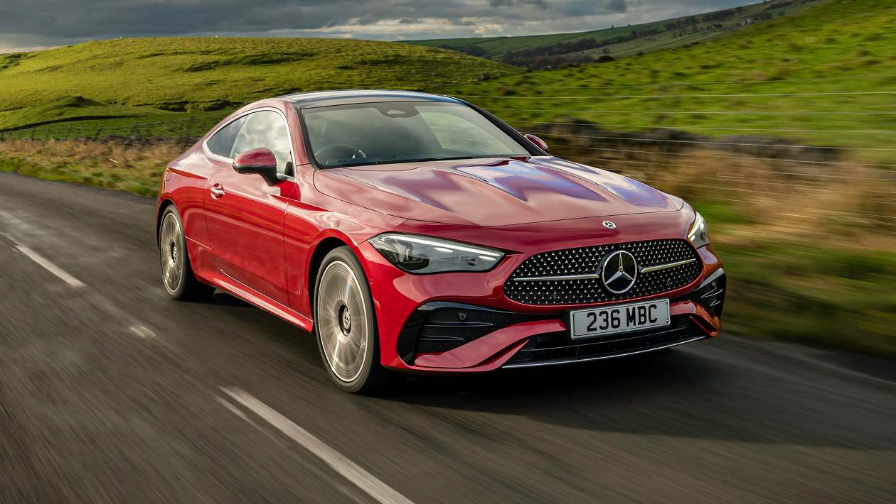 Mercedes CLE coupe now available with plug-in hybrid power | Auto Express
