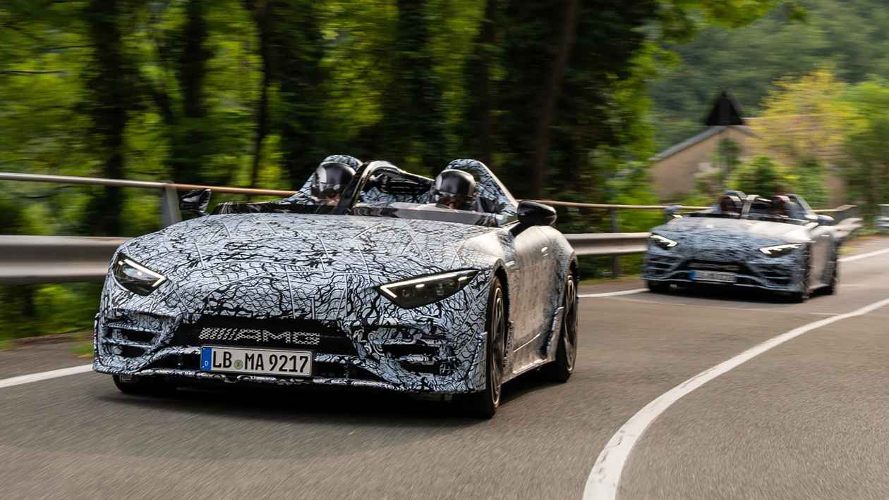 Mercedes-AMG Purespeed – pictures | evo