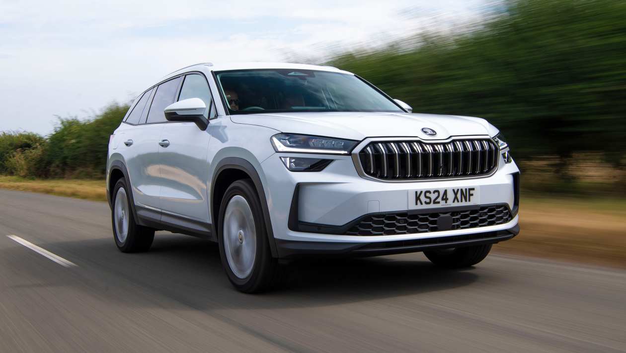 Skoda Kodiaq iV review: class-leading large SUV gets plug-in hybrid ...