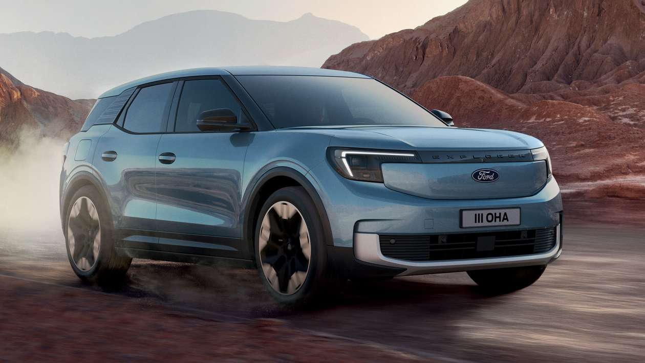 Why the all-new Ford Explorer is the right EV for you | Auto Express
