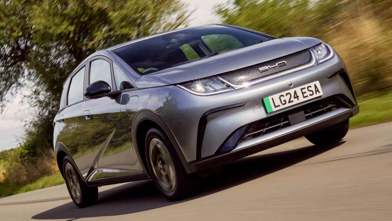 New entry-level BYD Dolphin - pictures | Auto Express