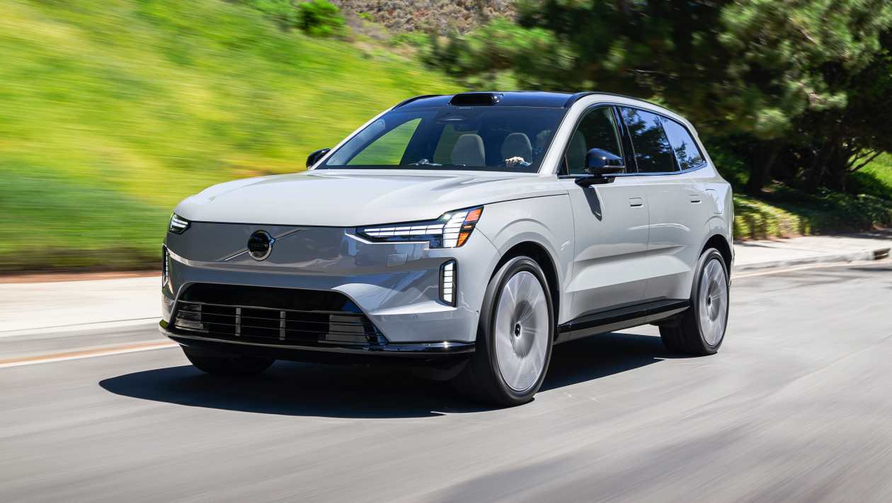 Volvo Ex90 : Prices & Specs | Auto Express