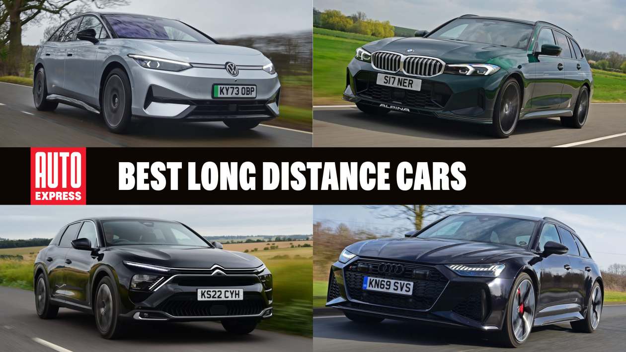 Best long-distance cars | Auto Express