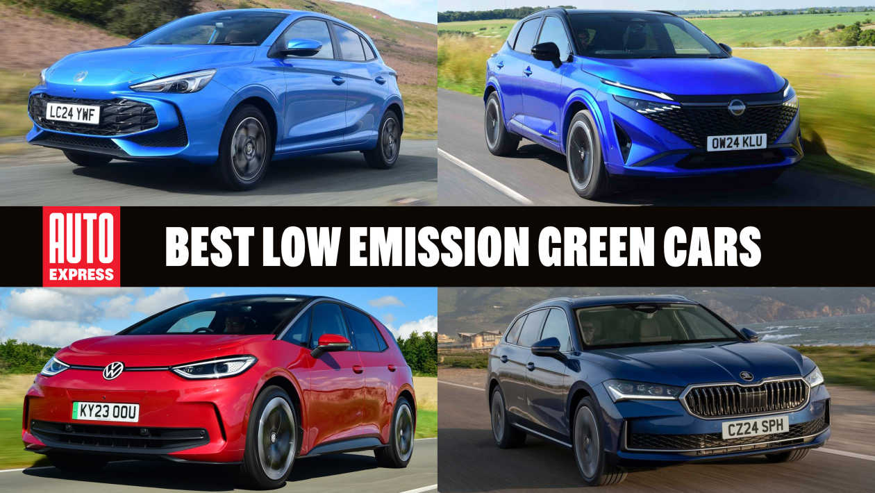 Best low emission green cars in the UK | Auto Express