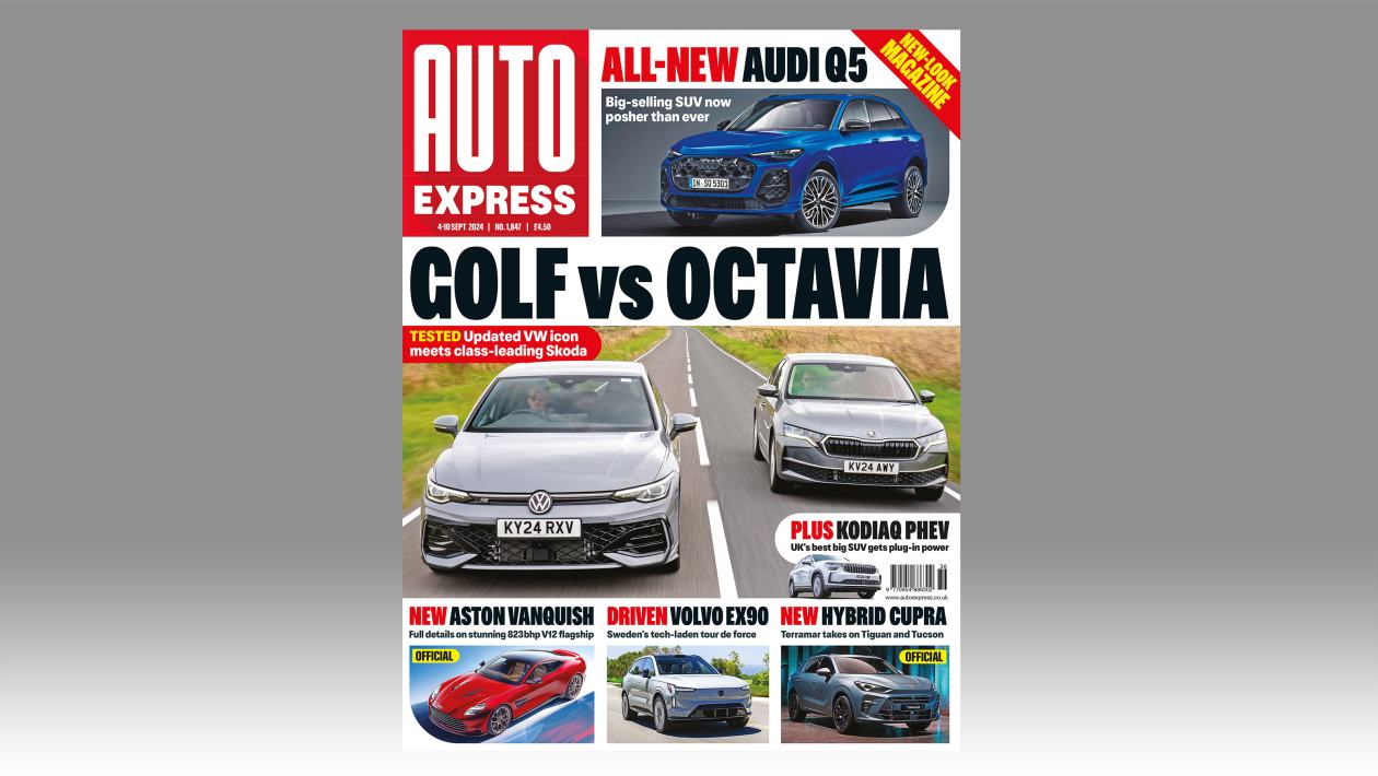 New MG HS driven in this week’s Auto Express - WSG Consumer Knowledge Hub