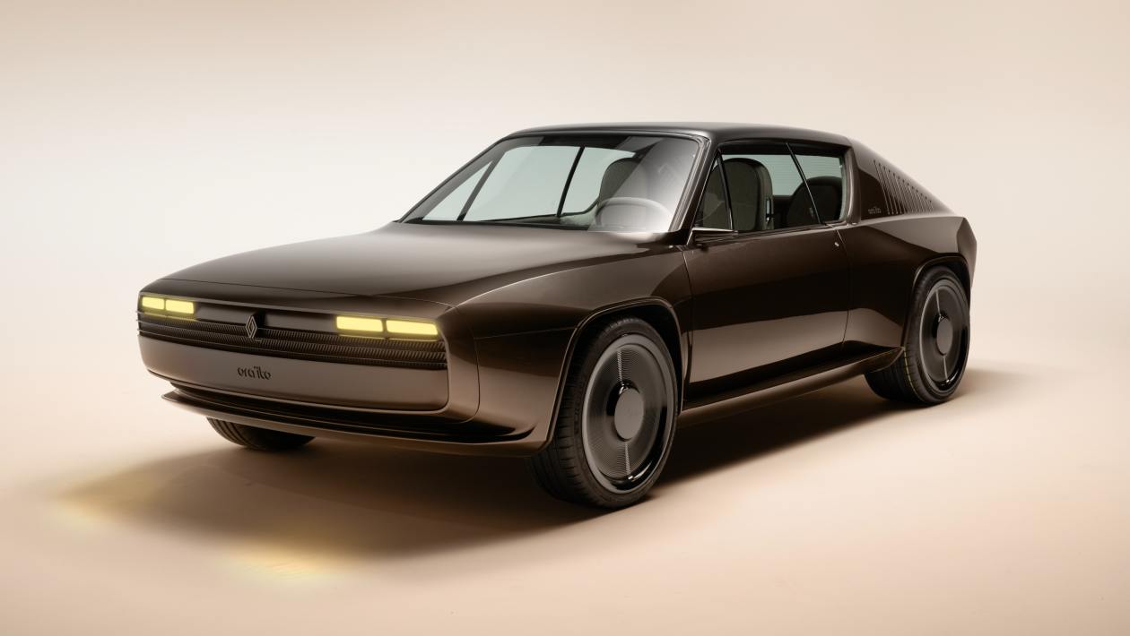 Renault R17 restomod – pictures | evo