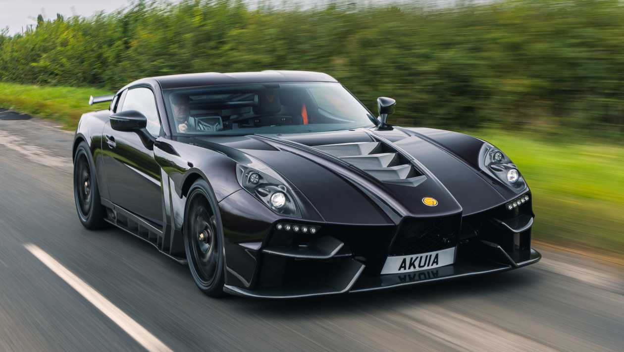Ginetta is (finally) building its V8-powered Akula supercar | evo