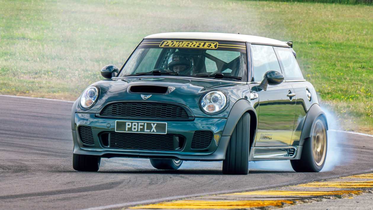 Powerflex V8 Mini – pictures | evo