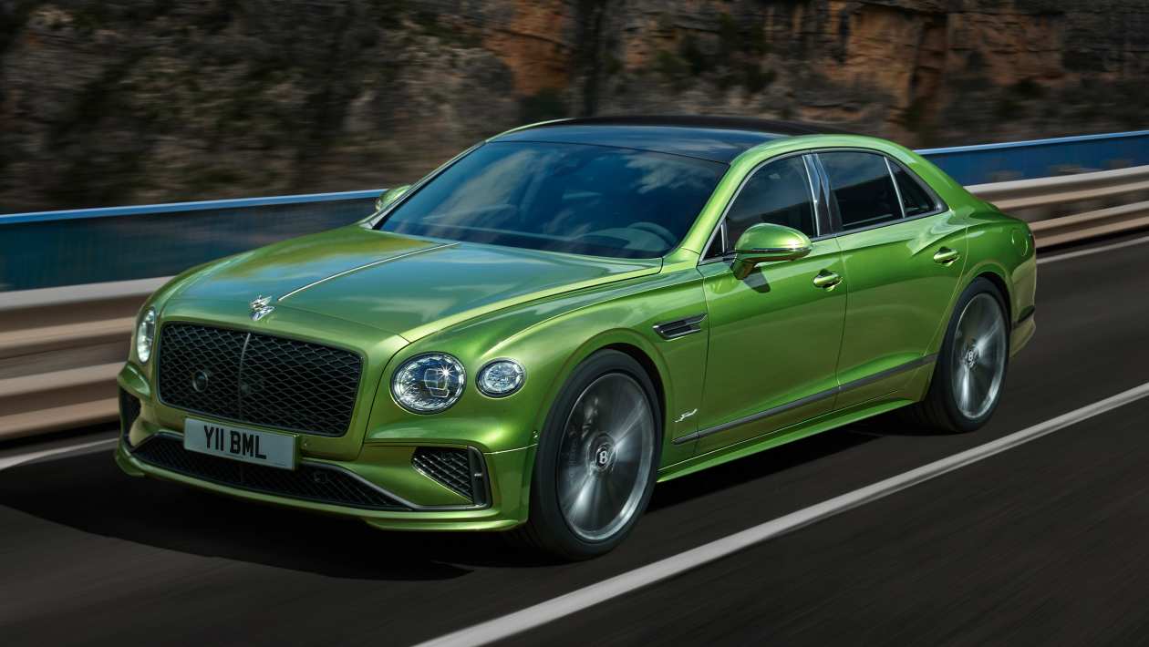 New Bentley Flying Spur Speed is a four-door supercar with 771bhp V8 ...