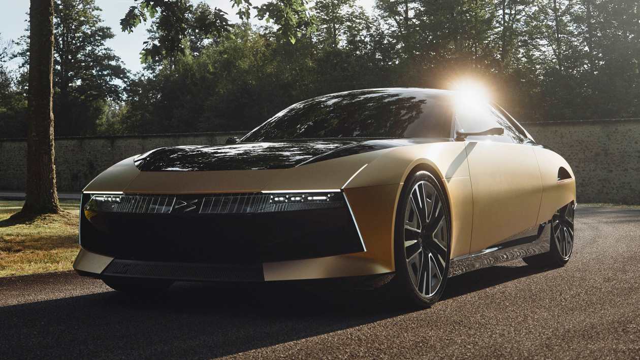 New DS SM Tribute concept revealed - pictures | Auto Express