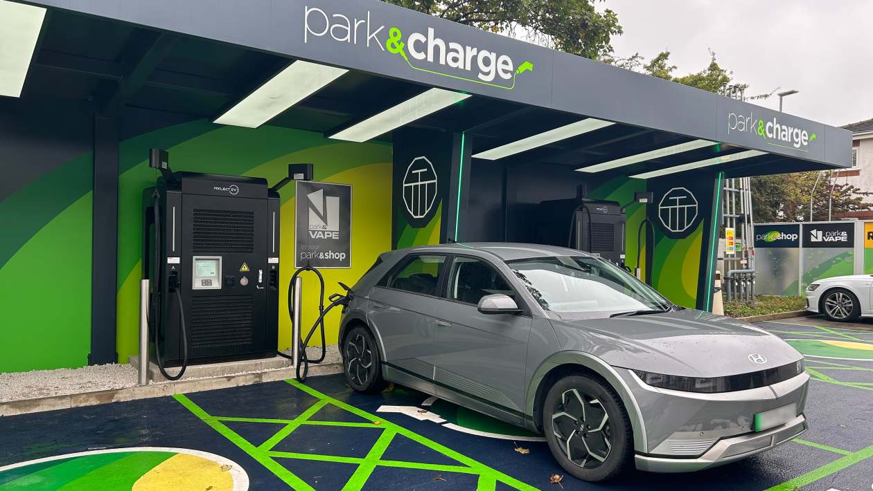 The UK’s fastest EV charger has more power than any electric car can ...