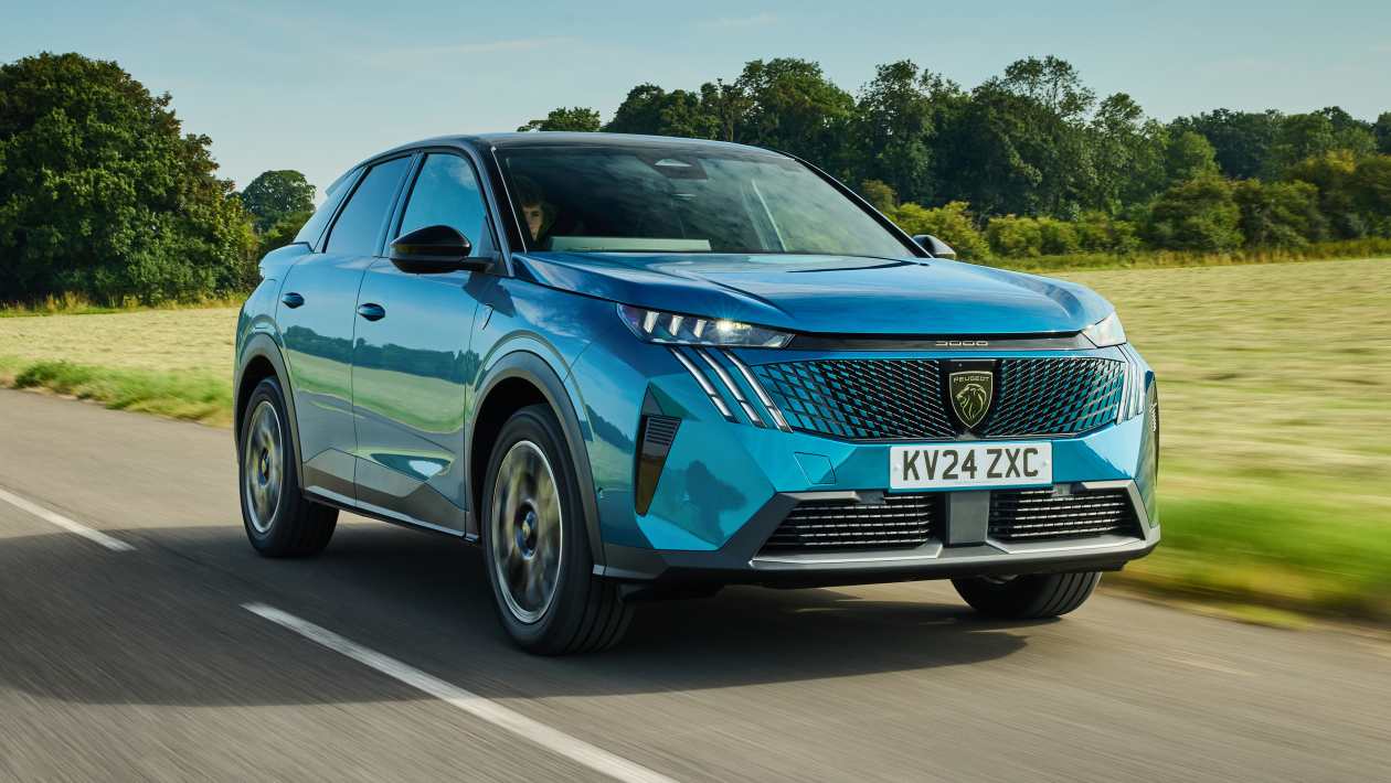 New Peugeot E-3008 electric SUV gets huge 435-mile official range ...