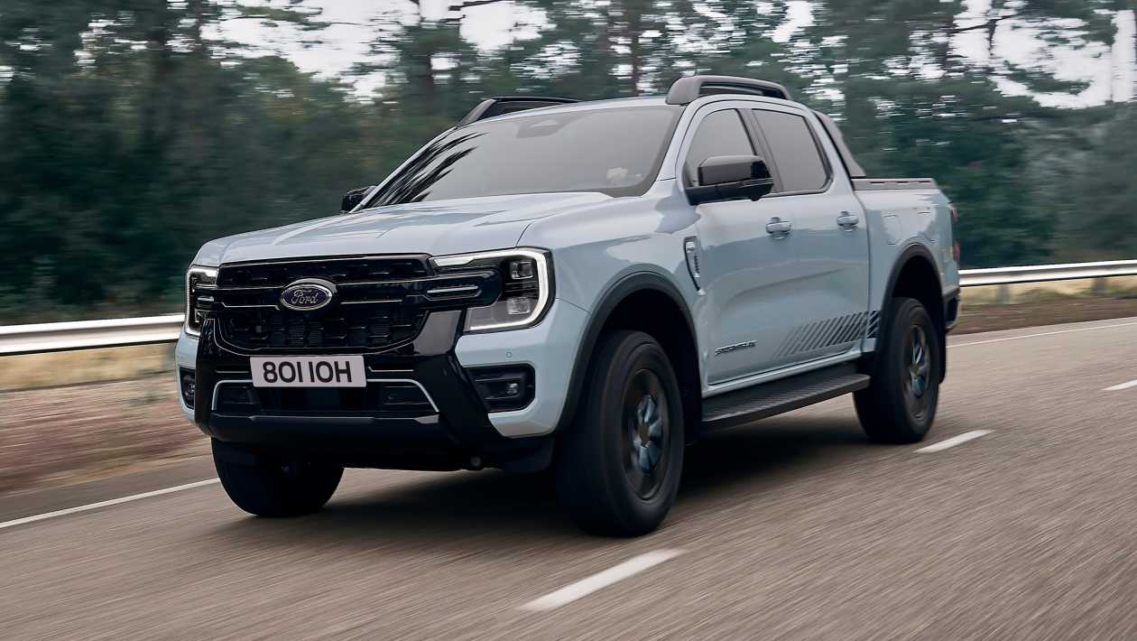 New Ford Ranger PHEV is Europe’s first plug-in hybrid pick-up | Auto ...