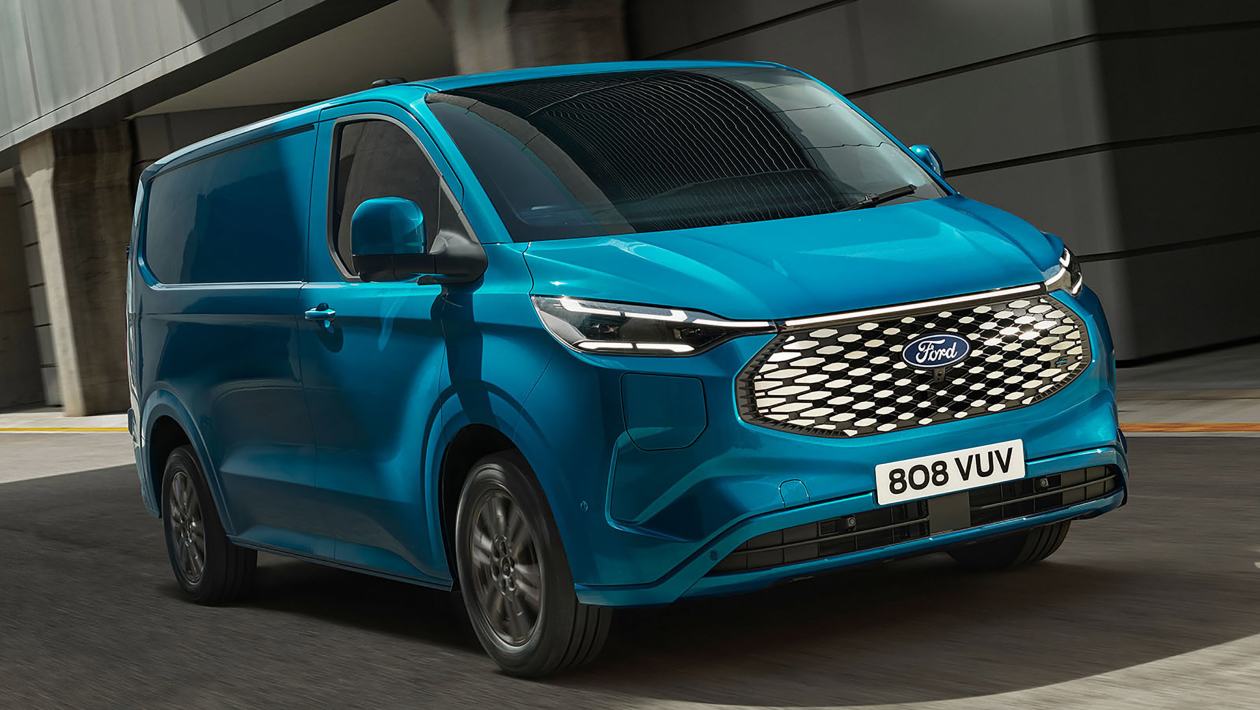 Ford plugs-in to the electric van market with the new E-Transit Custom ...