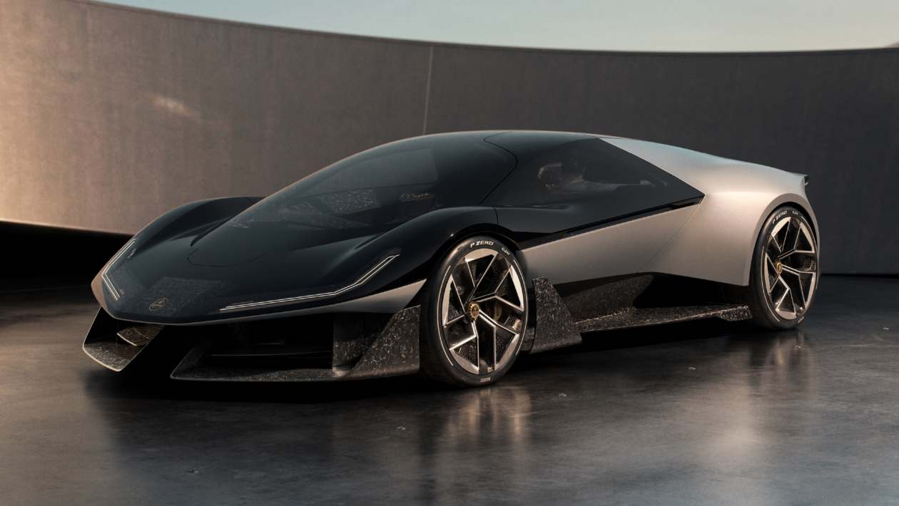 Lotus Theory 1 concept is a three-seat, 986bhp hypercar | evo