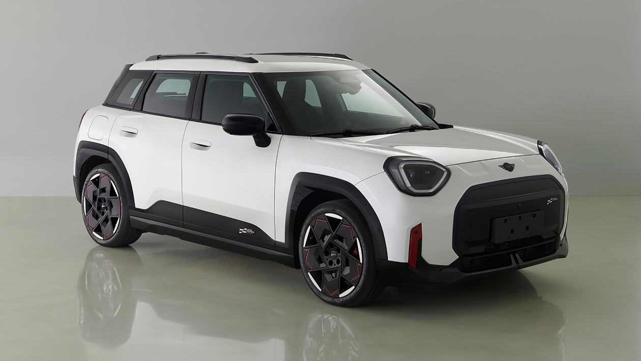 New MINI Aceman JCW is a potent electric SUV, but lacks the power of ...