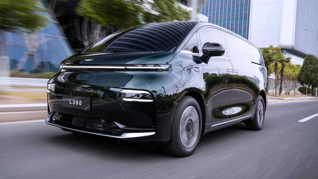 LEVC L380 review: luxury MPV takes space race to a whole new level ...