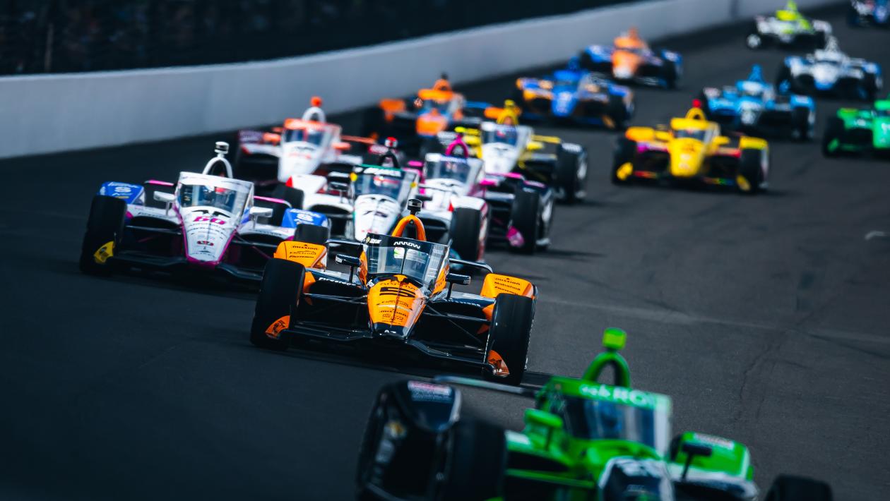 Indy 500: behind the scenes of the iconic 240mph oval race | evo