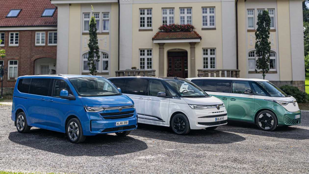 Volkswagen Multivan eHybrid 4Motion adds more power and all-wheel drive ...