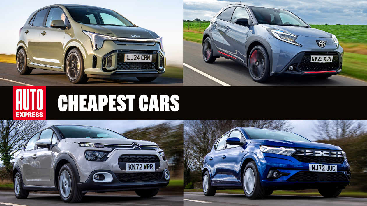 Cheapest cars - pictures | Auto Express