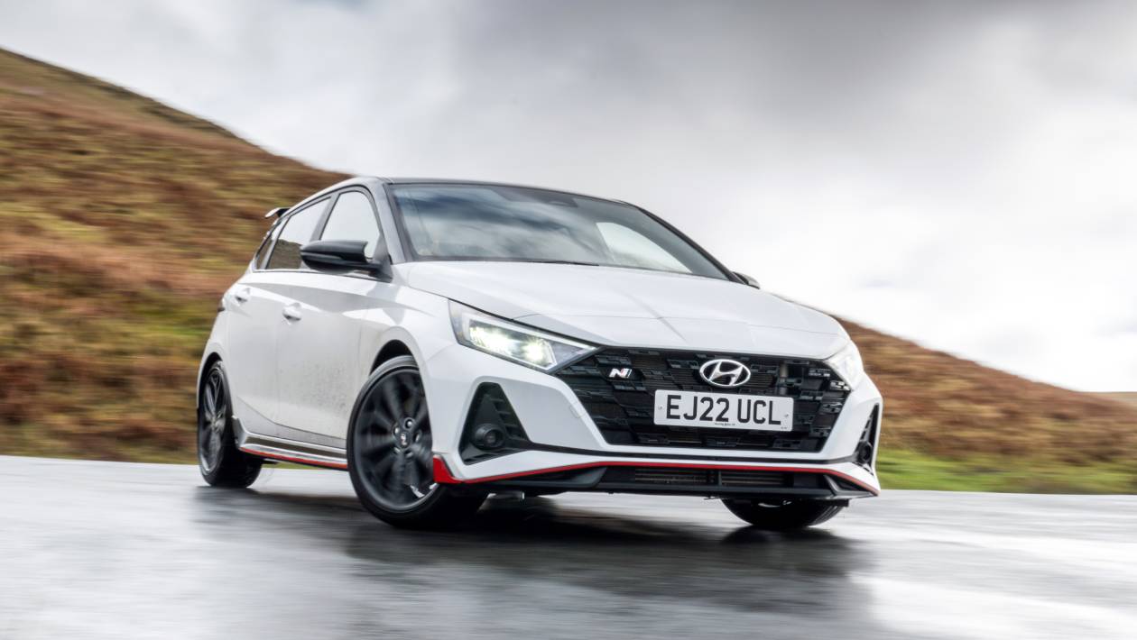 The Hyundai i20 N is dead; we take it for one last drive | evo
