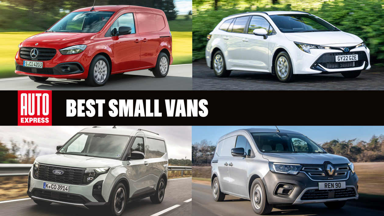 Best small vans 2025 | Auto Express