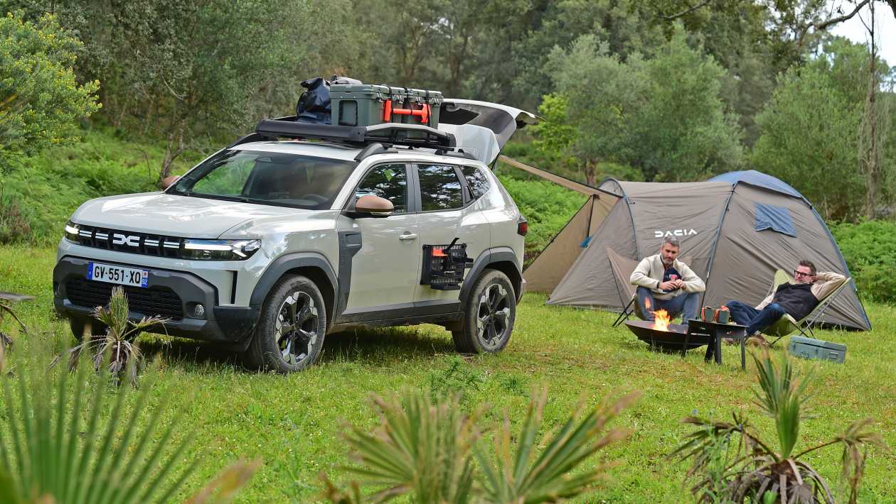 Dacia Duster camping trip - pictures | Auto Express