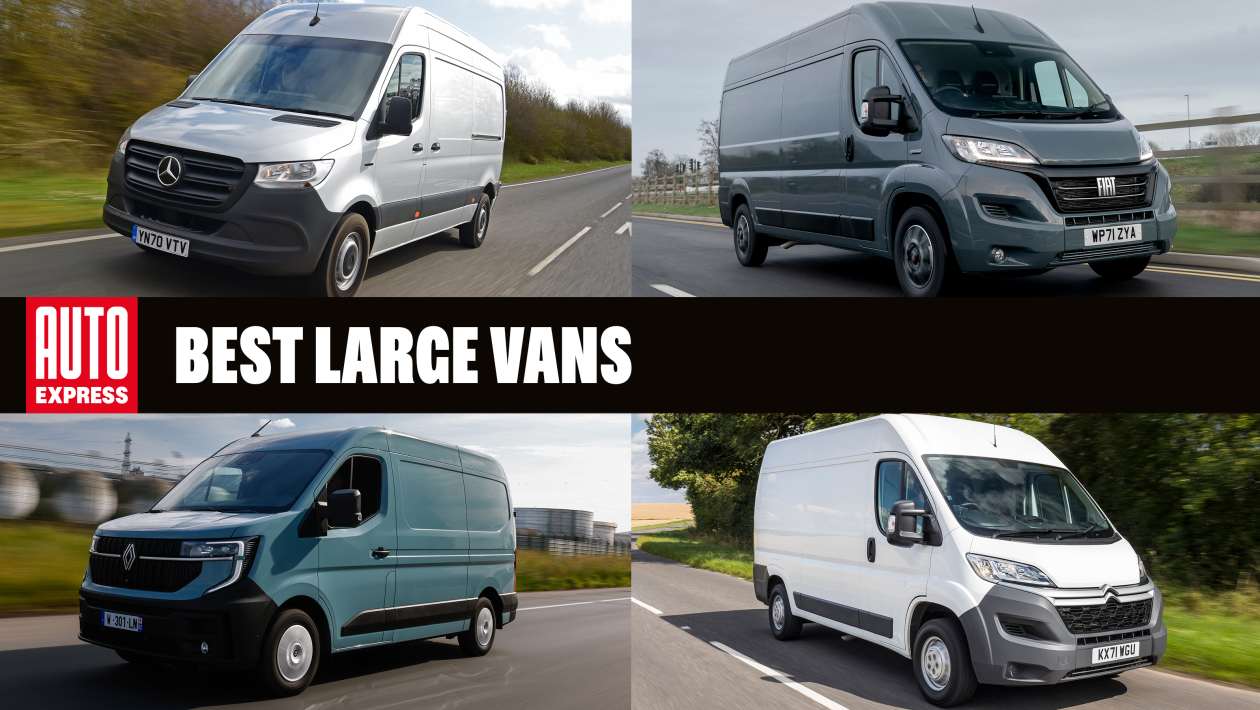 Best large panel vans 2025 | Auto Express