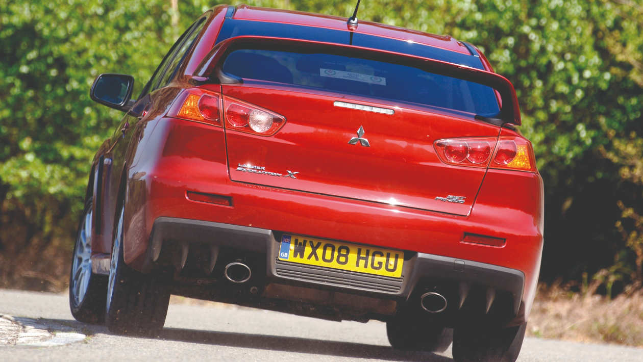 Mitsubishi Lancer Evolution 10 – the car world's greatest misses | evo
