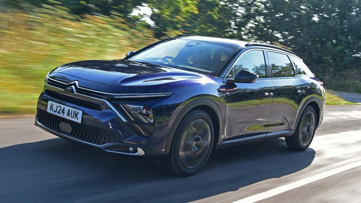 Citroen C5 X Estate 1.2 Hybrid 145 Max Edition 5dr e-DCS6 | Auto Express