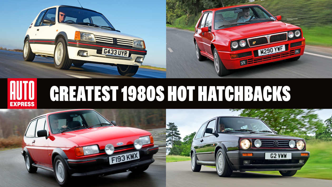 Greatest 1980s hot hatchbacks | Auto Express