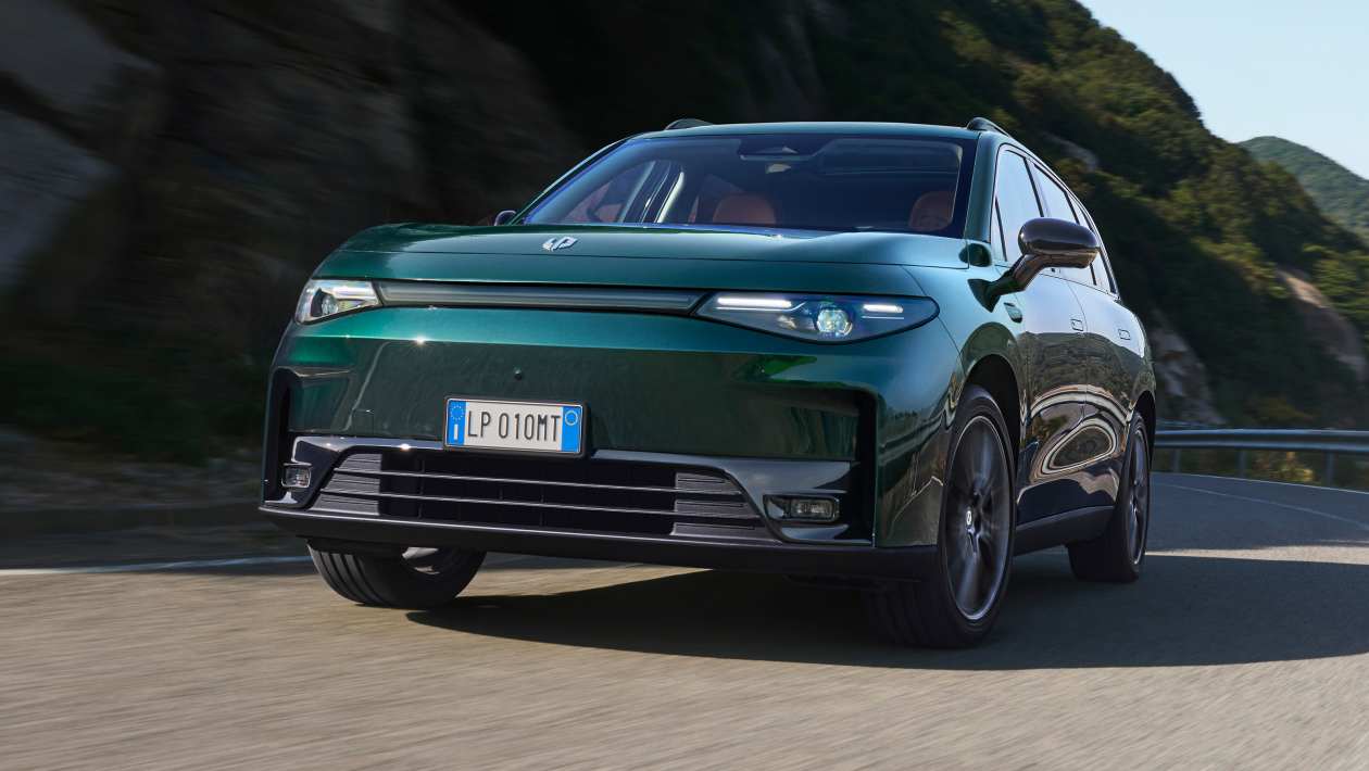 Leapmotor C10 review | Auto Express