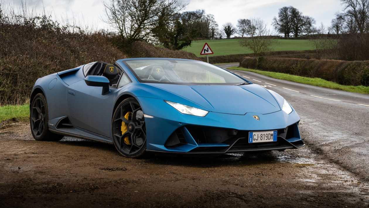 Lamborghini Huracán Evo Spyder Fast Fleet test – six months in the V10 ...