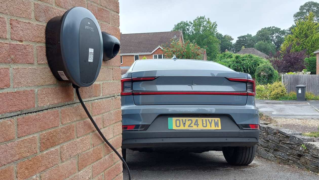 Pod Point Solo 3S review: electric car charger and installation tested ...
