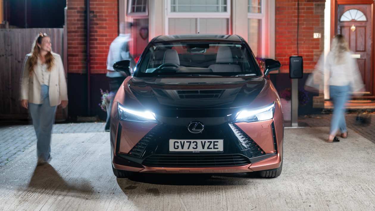 24-hour test drive with the Lexus RZ (part two) | Auto Express