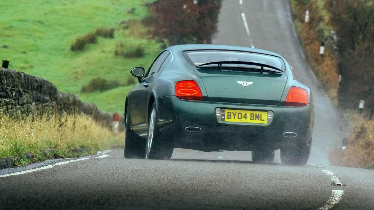 Bentley Continental GT W12 (Mk1, 2003-2010): the car that saved Bentley ...