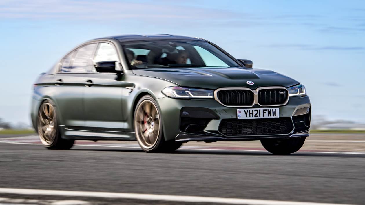 BMW M5 CS Fast Fleet test – 9000 miles in the eCoty-winning supersaloon ...