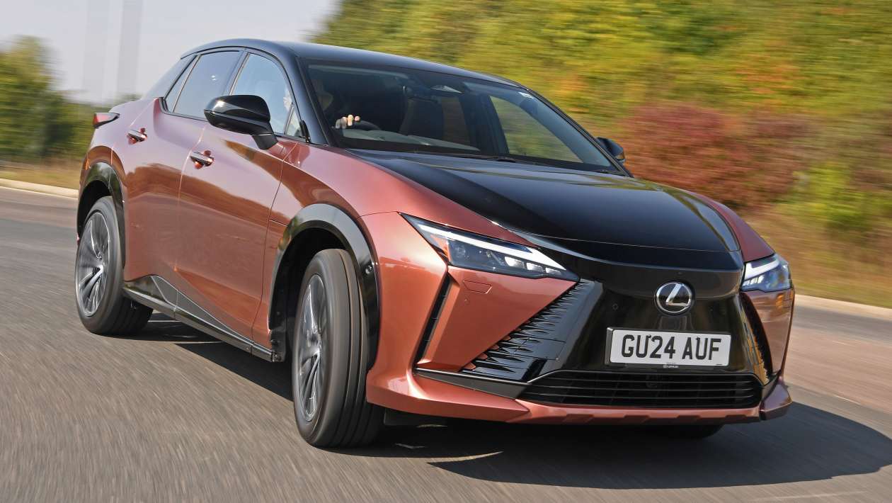 New entry-level Lexus RZ 300e brings front-wheel drive and more range ...