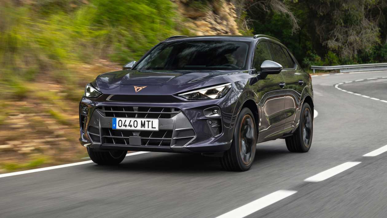 Cupra Terramar e-Hybrid - pictures | Auto Express