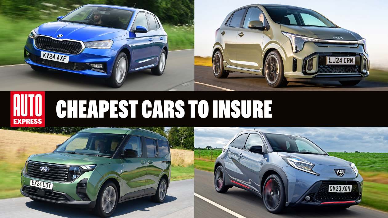 Cheapest cars to insure – pictures | Auto Express